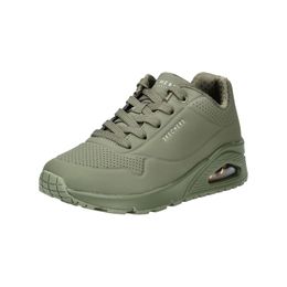 Skechers Sneaker &raquo;Sneaker Lederimitat&laquo; Olive 40 40 Verschluss: Schn&uuml;rung