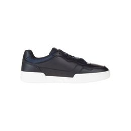 Tommy Hilfiger Shoes Leder-Sneakers in Dunkelblau - 57% | Gr&ouml;&szlig;e 41 | Herrensneakers