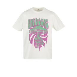UPSCALE BY MISTER TEE T-Shirt &raquo;Herren The Doors Mushroom Oversize Tee&laquo; 1 Stk. ready for dye S S Vielseitige T-Shirts f&uuml;r jeden Anlass