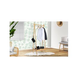 IDOMYA Essentials Kleiderständer "Maya" in Hellbraun - (B)60 x (H)160 x (T)42 cm - 66% | Garderoben