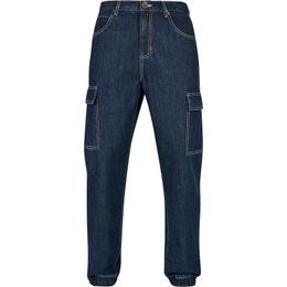 Southpole Bequeme Jeans »Herren Denim With Cargo Pockets« 1 Stk. indigo raw 30 - Normalgrößen Normalgrößen 30 Southpole Männer Denim mit...