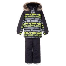 LENNE 2tg. Winter-Outfit in Schwarz - 56% | Größe 104 | Kinderhosen