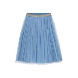 DANAMADE Tüllrock »Skirts Skirt DTANJA« Blue 122 122 Bequemer Schnitt für hohen Tragekomfort