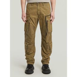 G-Star Raw G-STAR Cargohose &raquo;Rovic Zip 3D Loose Hose&laquo; overdye desert palm gd 34 - L&auml;nge 32 L&auml;nge 32 34 Rei&szlig;verschluss und Knopfverschluss
