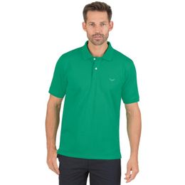 TRIGEMA Poloshirt &raquo;Poloshirt DELUXE Piqu&eacute;&laquo; 1 Stk. green L L DELUXE-Piqu&eacute;-Qualit&auml;t