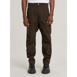 G-Star Raw G-STAR Cargohose »Toolbox 3D Cargo Hose« deep brown/dk black 36 - Länge 38 Länge 38 36 Hosenschlitz mit Reißverschluss