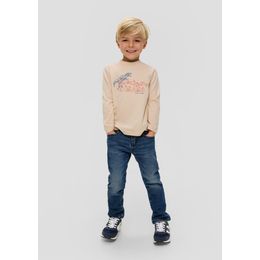 s.Oliver Shirt Jungen Gr&ouml;&szlig;e 128 beige / blau / rot