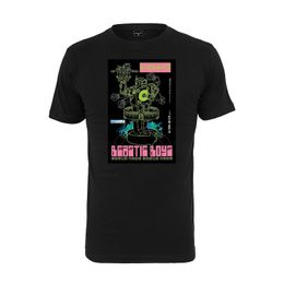 MisterTee Damen MisterTee T-Shirt &raquo;MisterTee Unisex Beastie Boys Robot Tee&laquo; 1 Stk. XXL