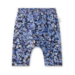 Sanetta Kidswear Leggings in Dunkelblau/ Hellblau - 50% | Gr&ouml;&szlig;e 62 | Babyhosen