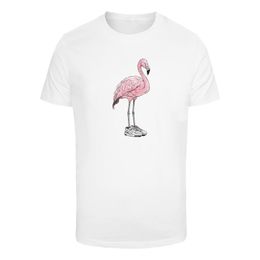 MisterTee Damen MisterTee T-Shirt &raquo;MisterTee Herren Flamingo Baller Tee&laquo; 1 Stk. 4XL