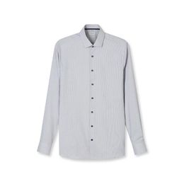 OLYMP Businesshemd &raquo;Level Five 24/Seven, body fit, Businesshemd, Modern Kent&laquo; Aubergine 43 - Normaler Arm Normaler Arm 43 Jersey-Hemd