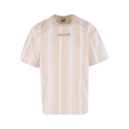 Karl Kani Damen T-Shirt &raquo; Retro Gradient Stripes T-Shirt&laquo; 1 Stk. XS