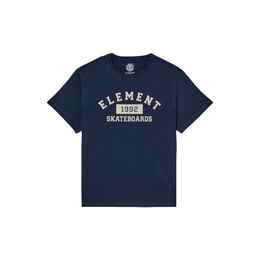 Element T-Shirt &raquo;Home Team&laquo; Eclipse Navy 12(148-156cm) 12(148-156cm) Conscious by Nature: Baumwolle