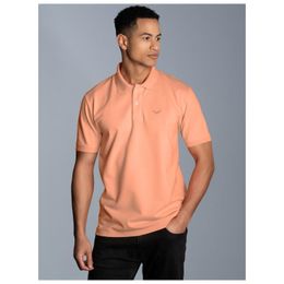 TRIGEMA Poloshirt &raquo;Poloshirt DELUXE Piqu&eacute;&laquo; 1 Stk. apricot S S DELUXE-Piqu&eacute;-Qualit&auml;t