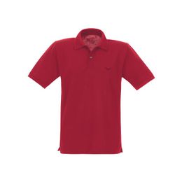 TRIGEMA Poloshirt &raquo;Poloshirt DELUXE Piqu&eacute;&laquo; 1 Stk. rubin S S DELUXE-Piqu&eacute;-Qualit&auml;t
