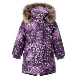 LENNE Winterparka "Viola" in Lila - 60% | Größe 92 | Kinderjacken
