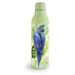 Ibili Thermoflasche "Papagayo" in Grün/ Blau - 500 ml - 25% | Damen-outdoor-ausruestung