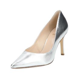 H&ouml;gl H&Ouml;GL Pumps &raquo;Pumps Leder&laquo; Silber 37 37 Verschluss: Schlupfschuh