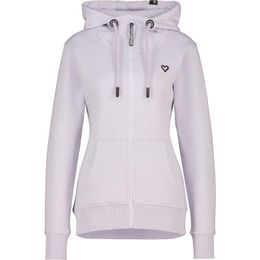 alife and kickin ALIFE & KICKIN Kapuzensweatjacke &raquo;Damen YasminAK A&laquo; galactic lilac melange S S Allroundtalent in jeder Hinsicht - YasminAK A die sportive...