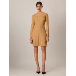 Apart Strickkleid in Cognac - 54% | Größe 36 | Damen-kleider