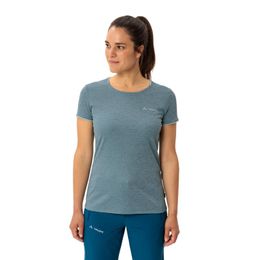 Vaude Funktionsshirt &raquo;WOMEN'S ESSENTIAL T-SHIRT&laquo; 1 Stk. nordic blue 36 36 Funktionsshirt f&uuml;r sportliche Aktivit&auml;ten wie Trekking und Wandern