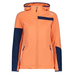 CMP Fleecejacke in Orange - 62% | Größe 38 | Damenjacken