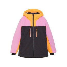 Color Kids Ski-/ Snowboardjacke in Orange/ Rosa/ Schwarz - 59% | Größe 164 | Kinder-outdoor-jacken