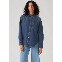Levi's LEVI'S Jeansbluse &raquo;HARLIE BOYFRIEND SHIRT&laquo; mit Brusttasche PLAY AROUND XS (34) XS (34) Bluse von Levi's
