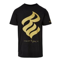Rocawear T-Shirt &raquo;Herren BigLogo T-Shirt&laquo; 1 Stk. black/gold 4XL 4XL Vielseitige T-Shirts f&uuml;r jeden Anlass