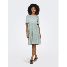 Jacqueline de Yong JDY Kleid in T&uuml;rkis - 48% | Gr&ouml;&szlig;e S | Damen-kleider