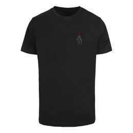 Merchcode T-Shirt &raquo;Herren K Heart T-Shirt Round Neck&laquo; 1 Stk. black M M Vielseitige T-Shirts f&uuml;r jeden Anlass