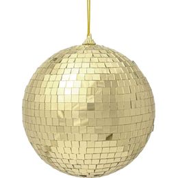 Bizzotto Dekoobjekt "Disco Ball" in Gold - &Oslash; 150 cm - 15% | Wohndekoration