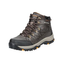 Skechers Trekkingschuh &raquo;Wanderschuhe Lederimitat&laquo; Braun 43 43 Verschluss: Schn&uuml;rung