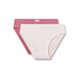 Sanetta 2er-Set: Slips in Rosa/ Creme - 20% | Gr&ouml;&szlig;e 128 | Kinder-waesche