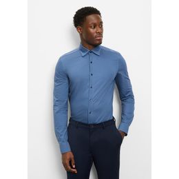 OLYMP Businesshemd &raquo;Level Five 24/Seven, body fit, Businesshemd, New York Kent&laquo; N&uuml;rnberger Blau 41 - Normaler Arm Normaler Arm 41 Jersey-Hemd