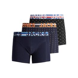 Jack & Jones Jack & Jones Herren Trunk &raquo;JACHENRIK TRUNKS 3 PACK NOOS&laquo; Packung, 3 Stk. schwarz S, 3 Stk.