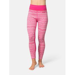 KARI TRAA Merinowoll-Thermounterhose "Tale" in Pink - 50% | Gr&ouml;&szlig;e XS | Damen-sportunterwaesche