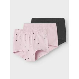 name it Panty &raquo;NMFTIGHTS 3P WINSOME HEARTS NOOS&laquo; Packung, 3 Stk. Winsome Orchid 92 - 3 Stk. 3 Stk. 92 Unterw&auml;sche von name it f&uuml;r M&auml;dchen