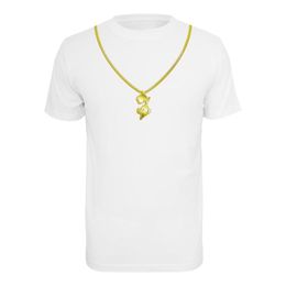 Merchcode T-Shirt &raquo;Herren Roadrunner Chain Tee&laquo; 1 Stk. white M M Vielseitige T-Shirts f&uuml;r jeden Anlass