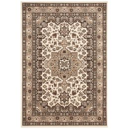 NOURISTAN Kurzflor-Teppich "Parun" in Beige - 48% | Größe 80x250 cm |