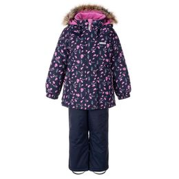 LENNE 2tlg. Winter-Outfit in Rosa/ Dunkelblau - 59% | Gr&ouml;&szlig;e 110 | Kinderhosen