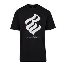 Rocawear T-Shirt &raquo;Herren BigLogo T-Shirt&laquo; 1 Stk. black/white L L Vielseitige T-Shirts f&uuml;r jeden Anlass