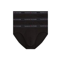 Tommy Hilfiger Underwear Herren Slip &raquo;3P BRIEF DTM&laquo; Packung, 3er, 3 Stk. mit Logo-Elastikbund schwarz M (50), 3 Stk.