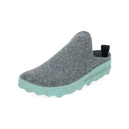Asportuguesas Hausschuh &raquo;Hausschuhe Filz&laquo; Grau/Multi 37 37 Verschluss: Schlupfschuh