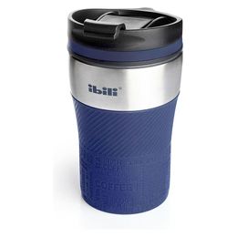 Ibili Thermobecher ''Sport'' in Blau - 260 ml - 48% | Damen-outdoor-ausruestung