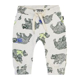 Noppies Sweathose "Garlitos" in Grau - 56% | Gr&ouml;&szlig;e 80 | Babyhosen