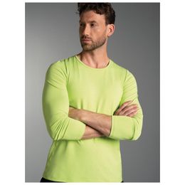 TRIGEMA T-Shirt &raquo;Sport-Shirt aus Microfaser&laquo; 1 Stk. lemon M M Elastische Microfaser
