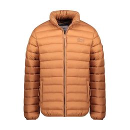 Geographical Norway Steppjacke "Amichoko" in Hellbraun - 67% | Gr&ouml;&szlig;e L | Herrenjacken