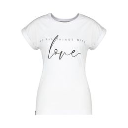 alife and kickin ALIFE & KICKIN Rundhalsshirt &raquo;Damen DineAK P&laquo; Do Things With Love - Brilliant White XL XL Gute Laune f&uuml;r den Kleiderschrank! Mit dem neuen Shirt...
