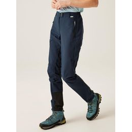 Regatta Funktionshose "Mountain" in Dunkelblau - 58% | Gr&ouml;&szlig;e 40 | Damen-sporthosen
